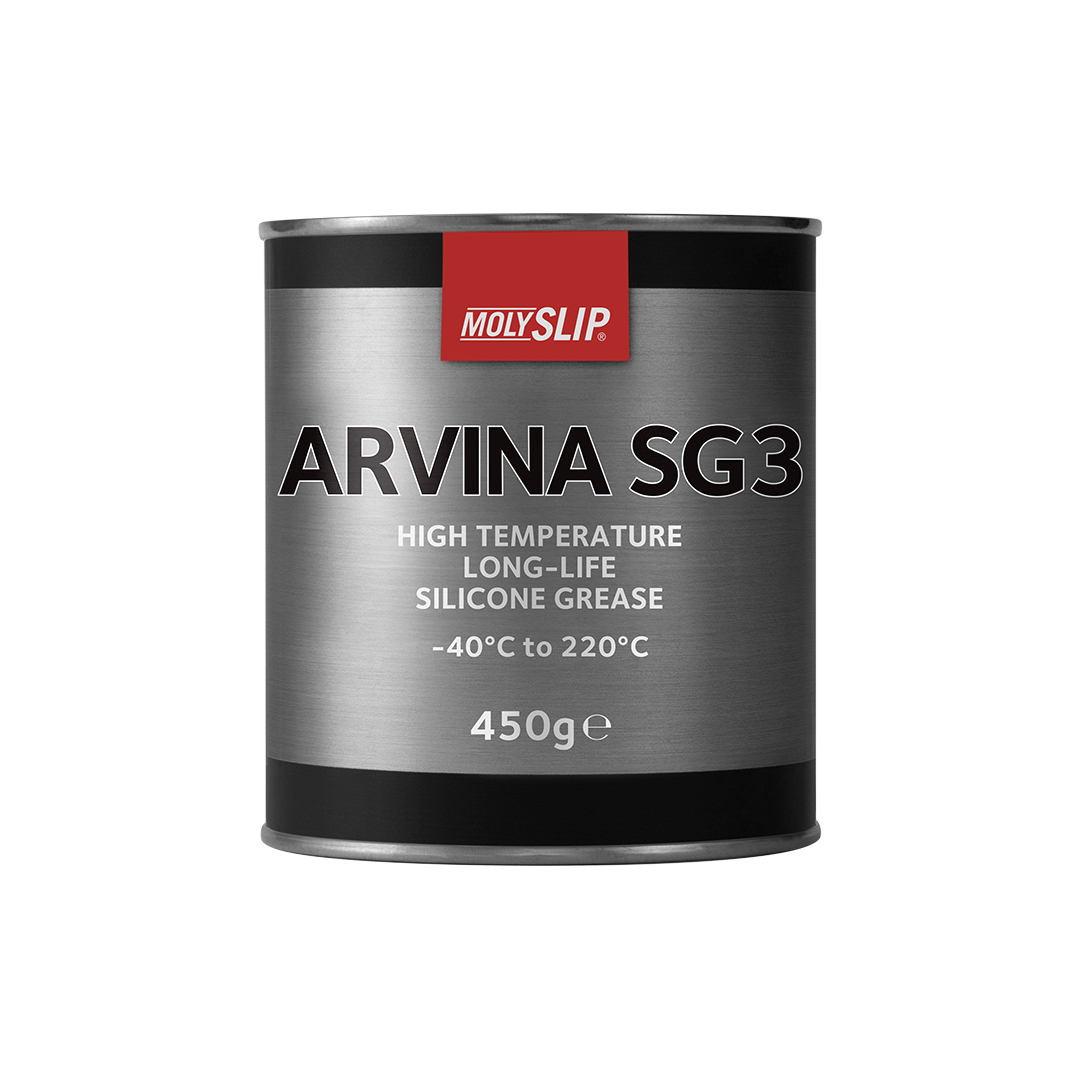 SG3 - Silicone assembly grease, WRAS certified — Moly Lubricants
