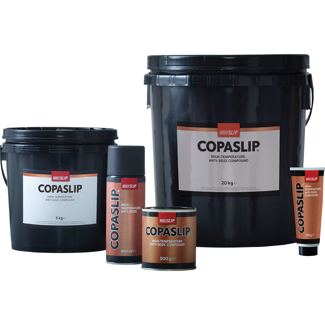 COPASLIP - Copper Based anti-seize compound (6 pack of Aerosols option ...